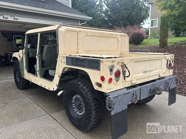 2009 AM General M1165A1 HMMWV 4 Door Hard Top w/Truck Body in Buckley ...