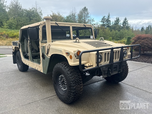 2009 AM General M1165A1 HMMWV 4 Door Hard Top w/Truck Body in Buckley ...