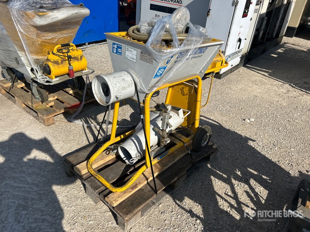 Utiform Delta Continuo Grout Pump | Ritchie Bros. Auctioneers