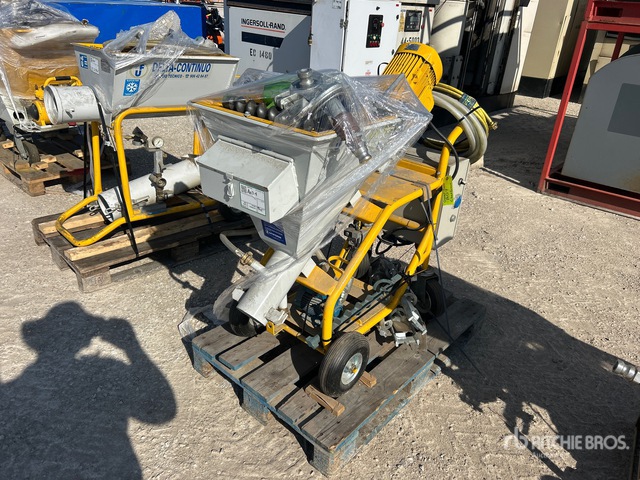 Utiform Delta Mini Grout Pump | Ritchie Bros. Auctioneers