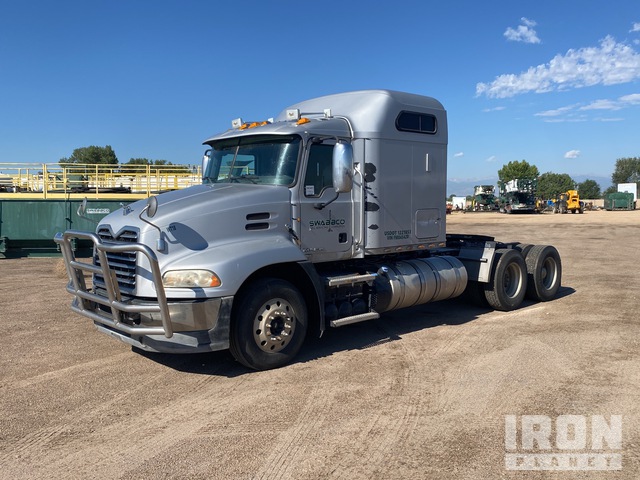 2015 Mack CXU613 6x4 T/A Sleeper Truck Tractor in Rock Springs, Wyoming ...