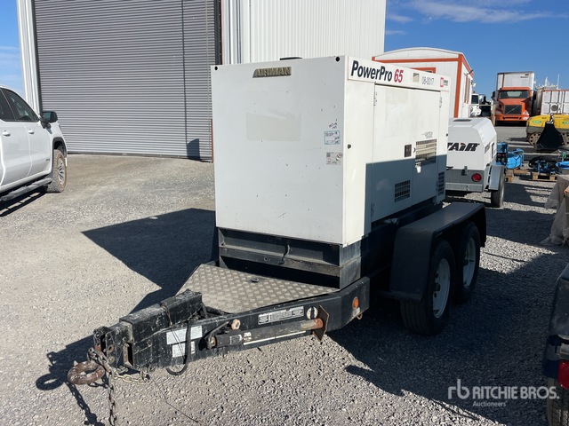 2010 MMD Power Pro 65 63 kVA Mobile Generador | Ritchie Bros. Auctioneers