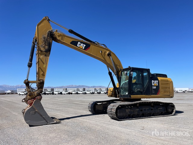 2018 Cat 330FL Tracked Excavator | Ritchie Bros. Auctioneers