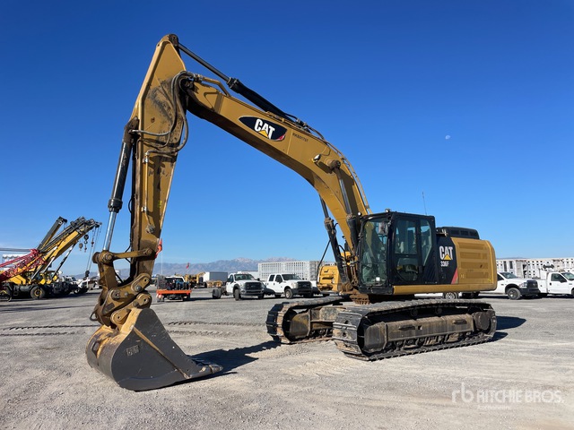 2016 Cat 336FL Tracked Excavator | Ritchie Bros. Auctioneers