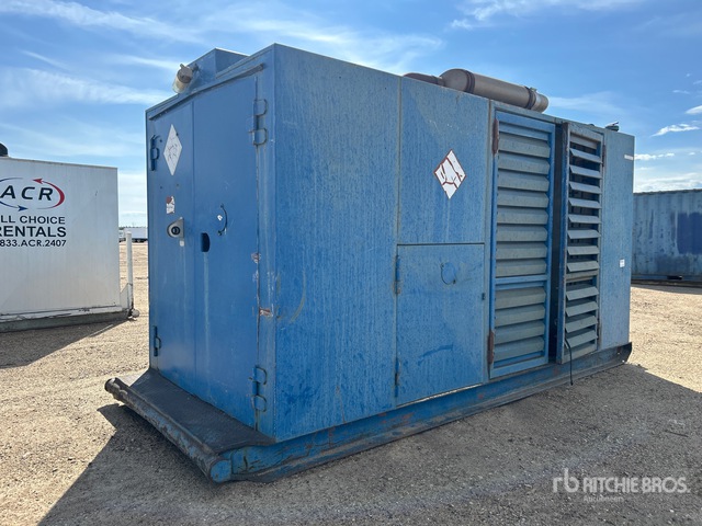 Newage 150 kW Containerized Skid Mounted Enclosed Generator Set ...