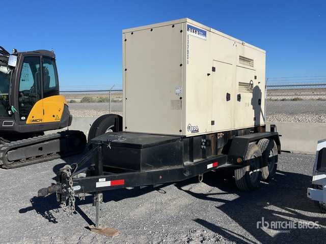 2019 Absolute Generators APD-AT65 Mobile Generator Set | Ritchie Bros ...