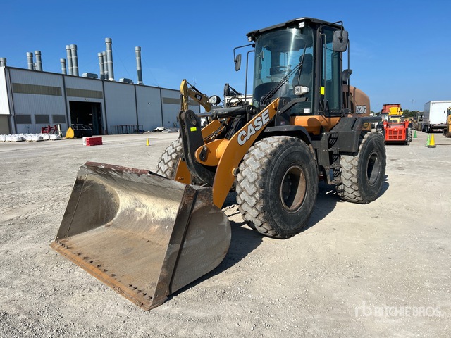 2019 Case 521G Wheel Loader | Ritchie Bros. Auctioneers