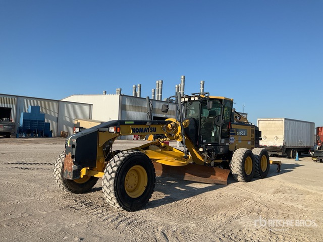 2021 Komatsu GD655-6 Motor Grader | Ritchie Bros. Auctioneers