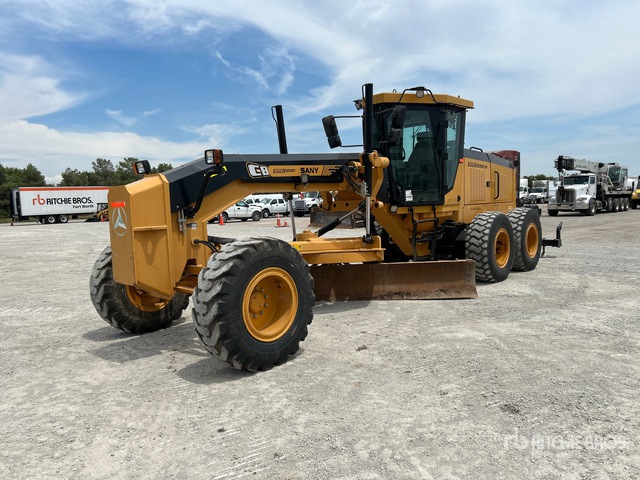 2019 Sany SMG200C-8 Motor Grader | Ritchie Bros. Auctioneers