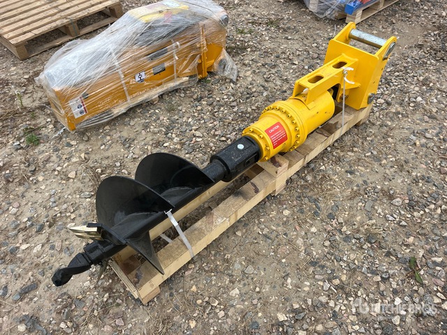 GIYI 16 in Excavator Auger - Fits Cat 305 (Unused) | Ritchie Bros ...