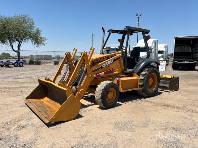 2004 Case 570MXT 4x4 Landscape Loader | Ritchie Bros. Auctioneers