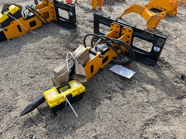 2025 GIYI P680 Skid Steer Breaker (Unused) | Ritchie Bros. Auctioneers