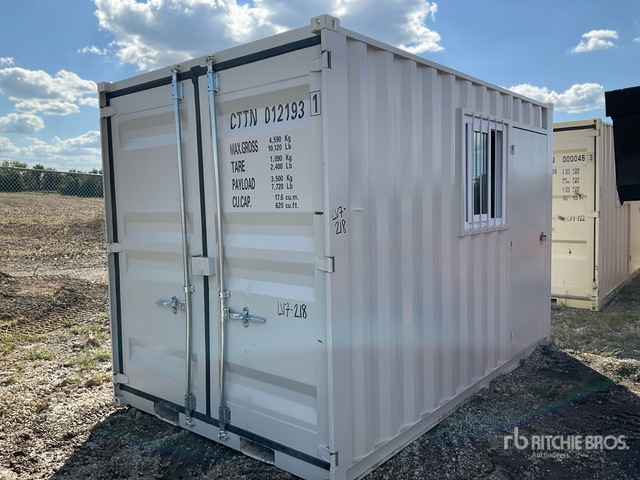 2025 12 ft Standard Storage Container (Unused) | Ritchie Bros. Auctioneers