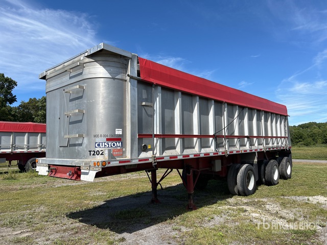 1997 Custom Built 41 36 ft Tri/A End Dump Trailer | Ritchie Bros ...