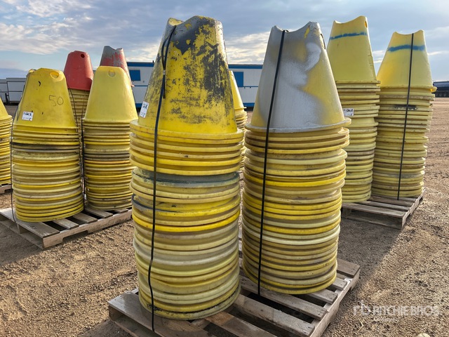 Quantity of (50) 12 in Pipe Cones | Ritchie Bros. Auctioneers