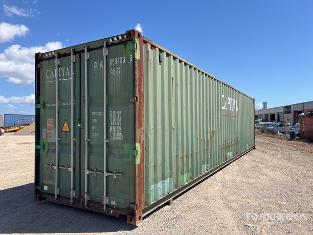 2006 40 ft High Cube Storage Container | Ritchie Bros. Auctioneers