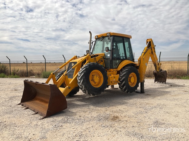 2000 JCB 3CX 4x4x4 Retroexcavadora | Ritchie Bros. Auctioneers