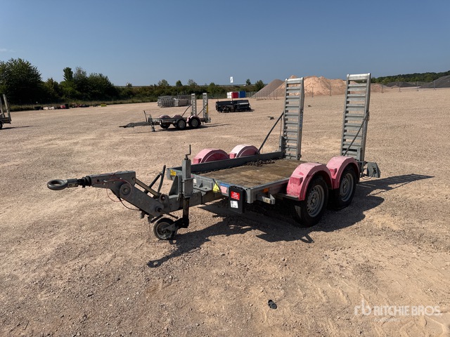 2015 Hubiere H212L14CF T/A Remorque 2 Essieux Remorque pour équipement ...