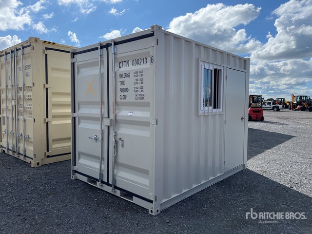 2025 10 ft Oficina Movil Tipo Contenedor / Storage Container | Ritchie ...