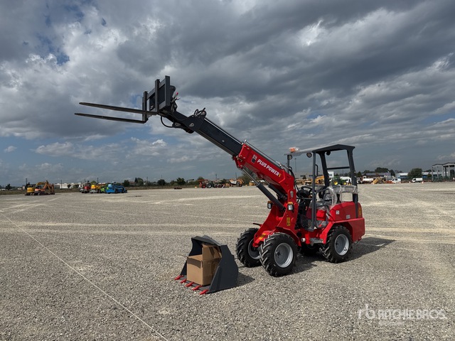 2025 Plus Power HQ180T Mini Wheel Loader (Unused) | Ritchie Bros ...