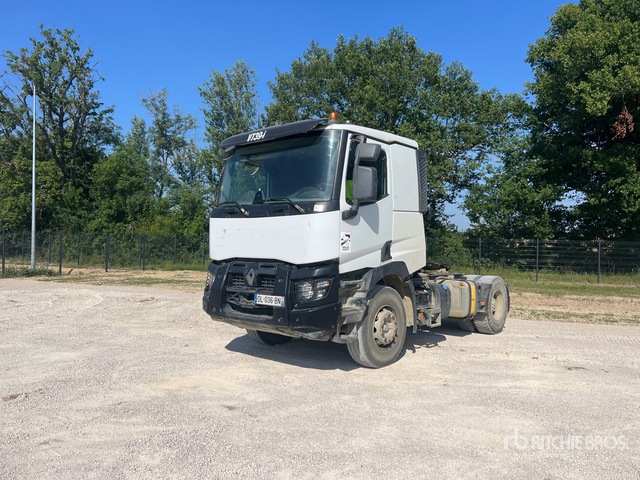 2014 Renault C430 4x2 Tracteur Routier Cabine Couchette S/A Sleeper ...
