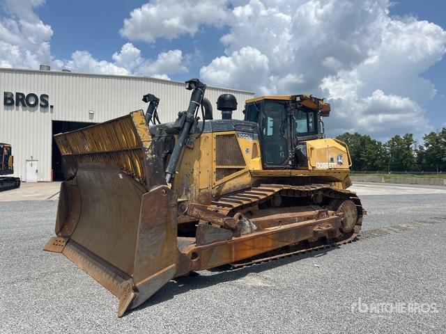 2018 John Deere 1050K Crawler Dozer | Ritchie Bros. Auctioneers