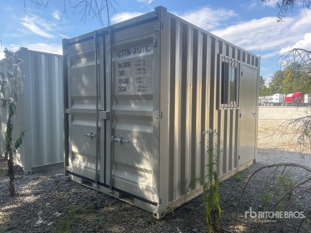 2025 12 ft Standard Storage Container | Ritchie Bros. Auctioneers