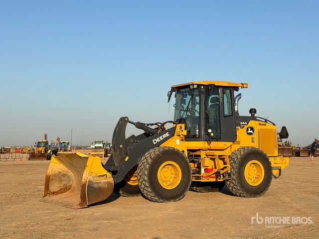2023 John Deere 444P Wheel Loader | Ritchie Bros. Auctioneers