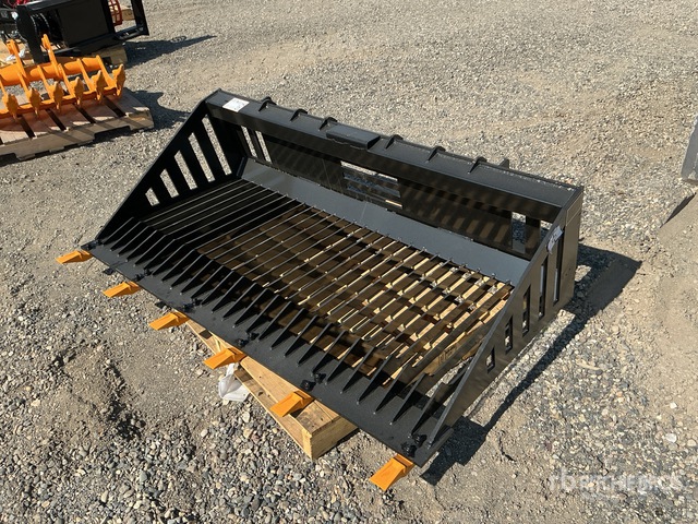 2025 GIYI GY-RB66 66 in Skeleton Skid Steer Bucket (Unused) | Ritchie Bros. Auctioneers