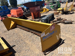 Protech 12 ft Snow Pusher - Fits Backhoe Loader in Parker, Colorado ...