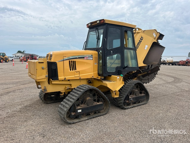 2009 Vermeer 1250 Tracked Rock Saw | Ritchie Bros. Auctioneers