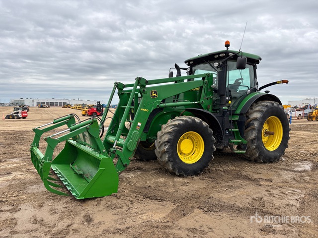 2014 John Deere 7210R 4WD Tractor | Ritchie Bros. Auctioneers