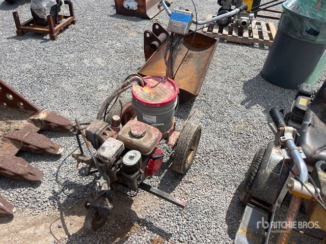 Line Lazer 3400 Type II Walk-Behind Pavement Striping Machine | Ritchie ...
