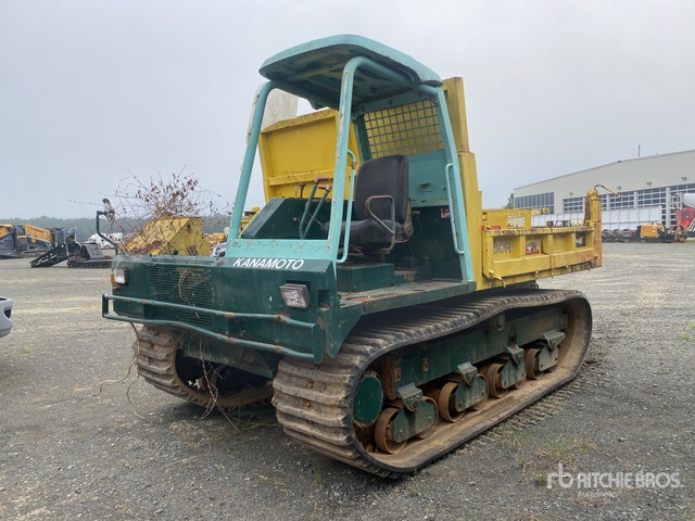 2004 Yanmar C60R Crawler Carrier (Inoperable) | Ritchie Bros. Auctioneers