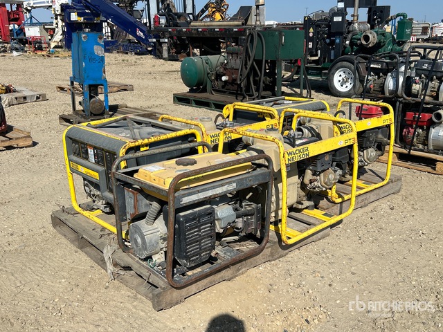 Quantity of (6) Wacker Neuson PT3 Pumps (Inoperable) | Ritchie Bros ...