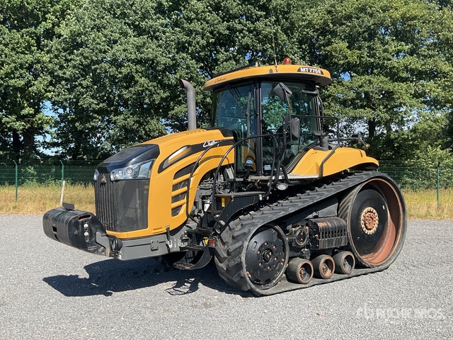 2015 Challenger MT775E Track Tractor | Ritchie Bros. Auctioneers