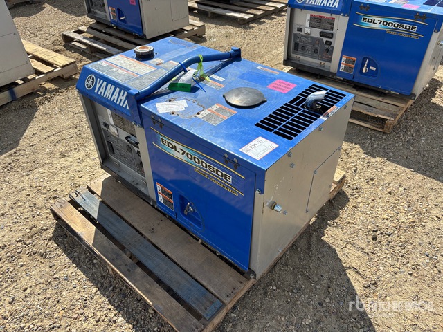 Yamaha EDL7000SDE Generator Set | Ritchie Bros. Auctioneers