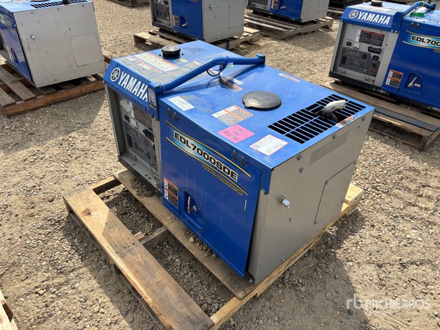 Yamaha EDL7000SDE Generator Set | Ritchie Bros. Auctioneers
