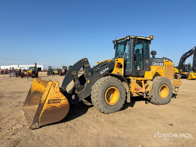 2014 John Deere 624K Wheel Loader | Ritchie Bros. Auctioneers