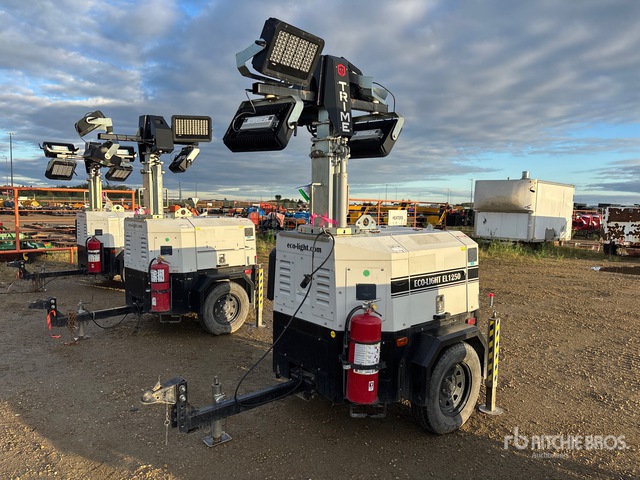 2021 Trime EL1250 4.2 kVA Light Tower | Ritchie Bros. Auctioneers