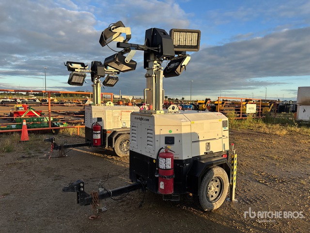 2021 Trime EL1250 4.2 kVA Light Tower | Ritchie Bros. Auctioneers