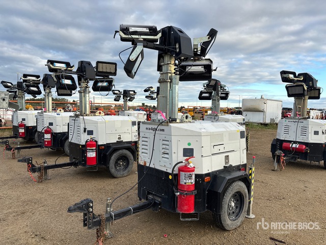 2021 Trime X-Smart 4.2 kVA Light Tower | Ritchie Bros. Auctioneers