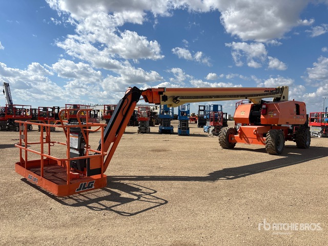 2017 JLG 860SJ 4WD Diesel Telescopic Boom Lift | Ritchie Bros. Auctioneers