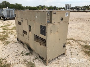 Surplus 1994 Libby MEP-806A 60kW Generator Set in Lytle, Texas, United ...