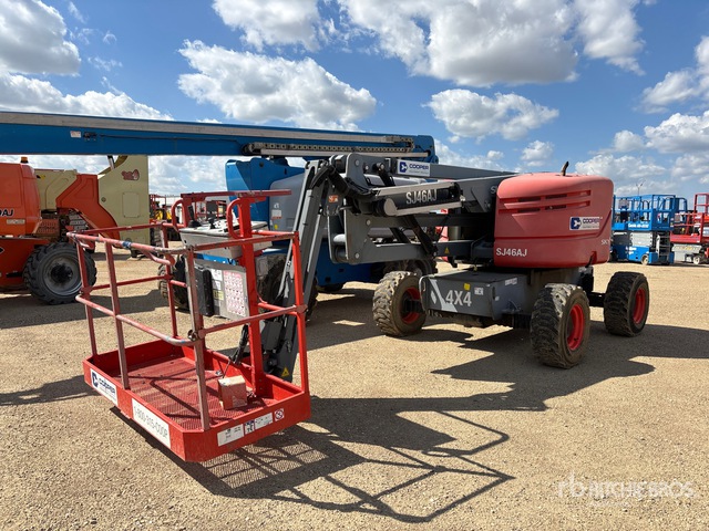 2018 Skyjack SJ46AJ 4WD Diesel Articulating Boom Lift | Ritchie Bros ...
