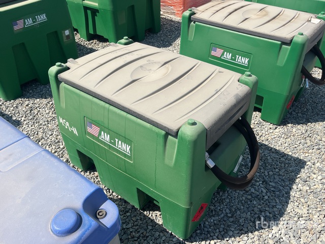 2024 AM-Tank 58 gal Portable Poly Diesel Fuel Tank | Ritchie Bros ...