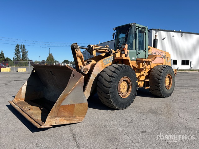 1995 Case 921B Wheel Loader | Ritchie Bros. Auctioneers