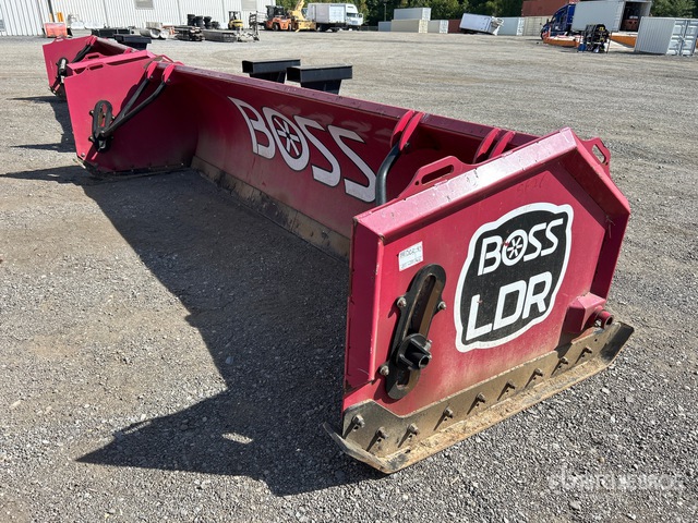 Boss LDR16 192 in Wheel Loader Snow Pusher | Ritchie Bros. Auctioneers