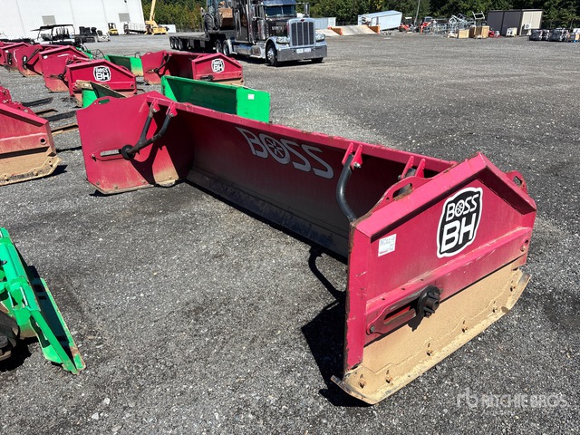 Boss LDR16 192 in Wheel Loader Snow Pusher | Ritchie Bros. Auctioneers