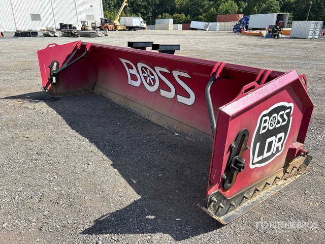 Boss LDR16 192 in Wheel Loader Snow Pusher | Ritchie Bros. Auctioneers